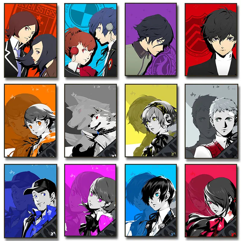 Persona Posters – senka culture